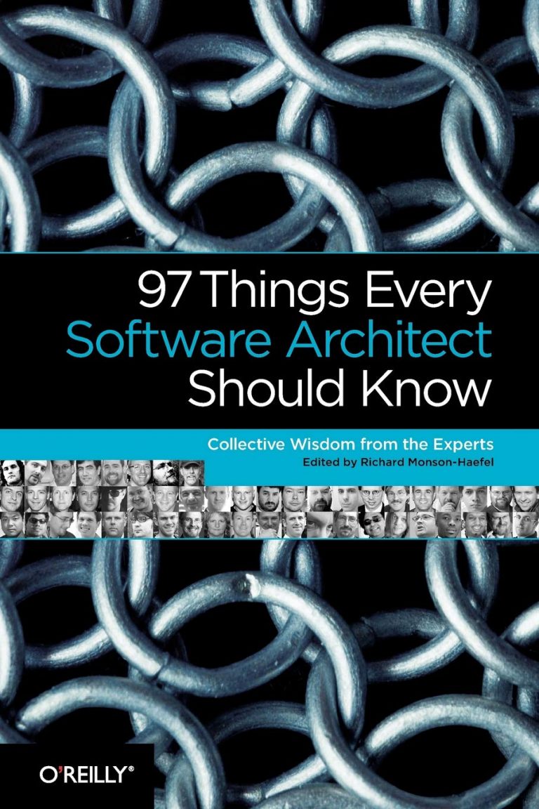 Book Highlights: 97 things every software architect should know ...