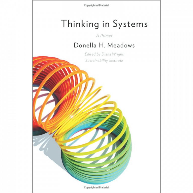 Review and essential highlights from "Thinking in Systems : A Primer ...